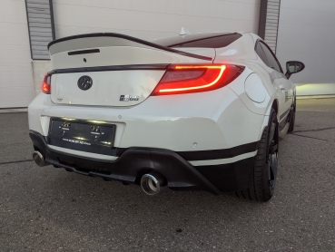 TBL Tuning - Toyota GR86 Ducktail Heckspoileraufsatz mit DTC Zulassung